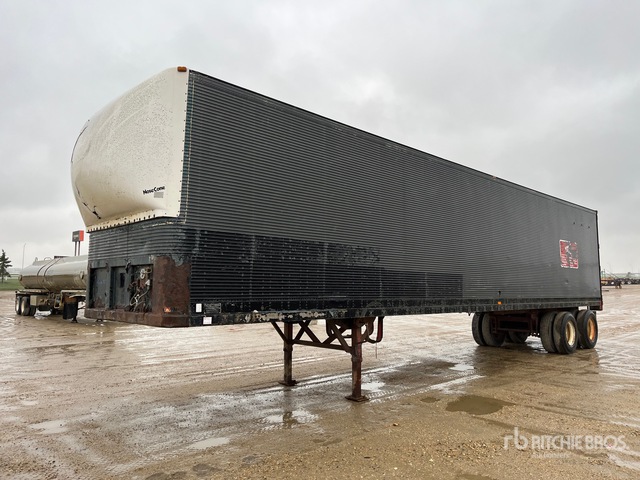 1985 Fruehauf 46 ft x 102 in T/A Van Trailer | Ritchie Bros. Auctioneers