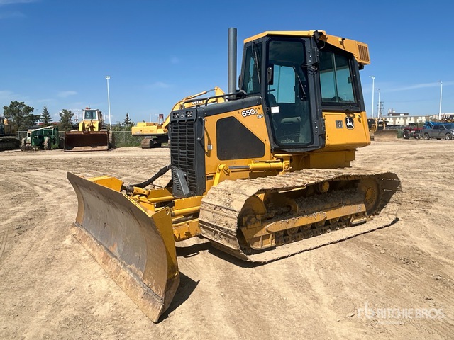 2007 John Deere 650J LGP Crawler Dozer | Ritchie Bros. Auctioneers