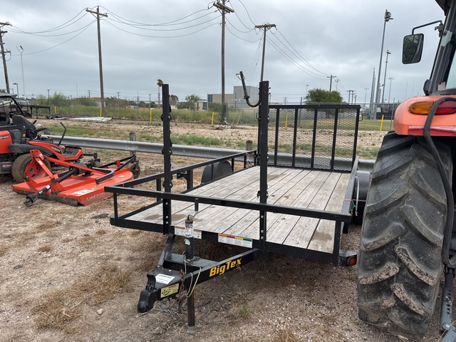 2024 Big Tex 35SA-14BK4RG 14 ft S/A Utility Trailer in EDINBURG, Texas ...