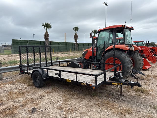 2024 Big Tex 35SA-14BK4RG 14 ft S/A Utility Trailer in EDINBURG, Texas ...