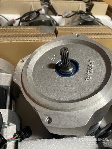 Quantity of (4) Mahle Electric Drive Motors - Fits Wolf Lifts in St ...