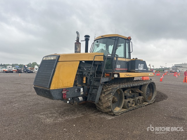 1997 Cat Challenger 65D Track Tractor | Ritchie Bros. Auctioneers