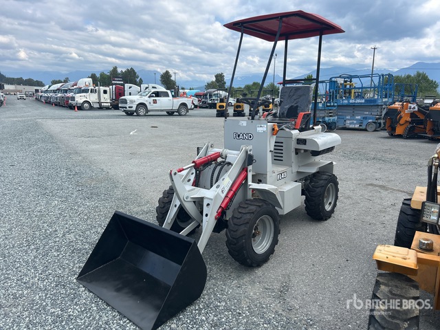 2024 Fland FL45 Wheel Loader (Unused) | Ritchie Bros. Auctioneers