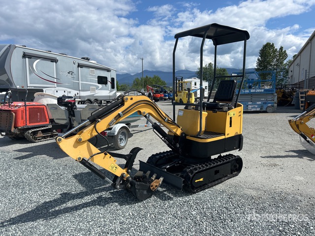 2021 CAEL 1T Mini-pelle | Ritchie Bros. Auctioneers