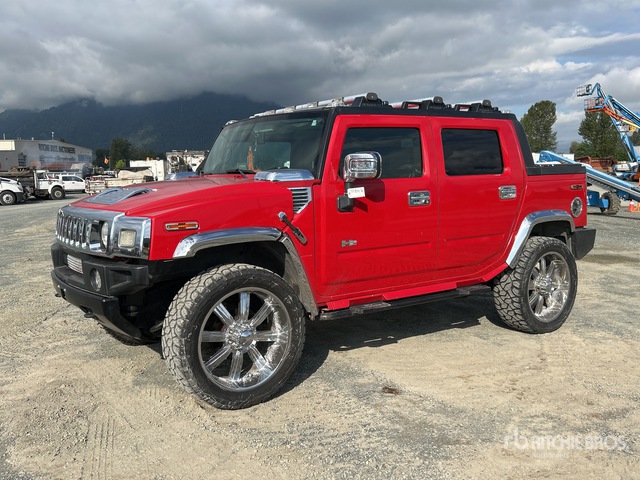 2007 Hummer H2 4WD SUV | Ritchie Bros. Auctioneers