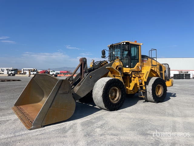 2015 Volvo L150H Wheel Loader | Ritchie Bros. Auctioneers