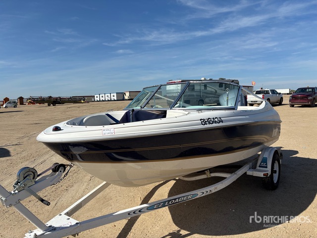 1999 Invader Shadow 160 15 ft Fishing Boat | Ritchie Bros. Auctioneers
