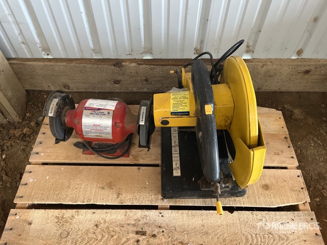 Westward 6 in Bench Grinder | Ritchie Bros. Auctioneers