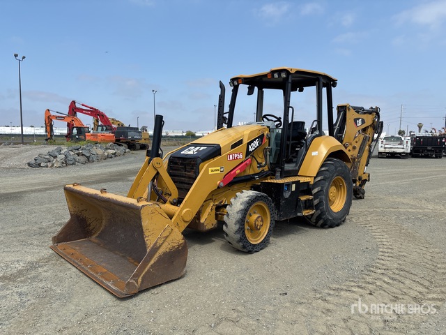 2018 Cat 420F2 4x4 Backhoe Loader | Ritchie Bros. Auctioneers