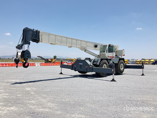 2008 Terex RT665 65 ton 4x4x4 Grua Todo Terreno / Rough Terrain Crane | Ritchie Bros. Auctioneers