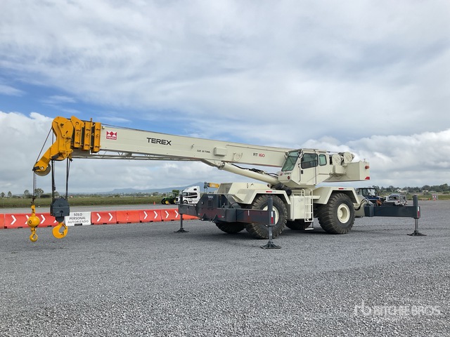 1999 Terex RT160 60 ton 4x4x4 Grua Todo Terreno / Grue tout terrain ...