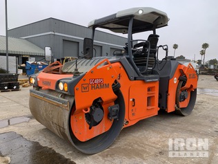 2022 Hamm HD+120i VV-HF Double Drum Roller in Santa Maria, California ...
