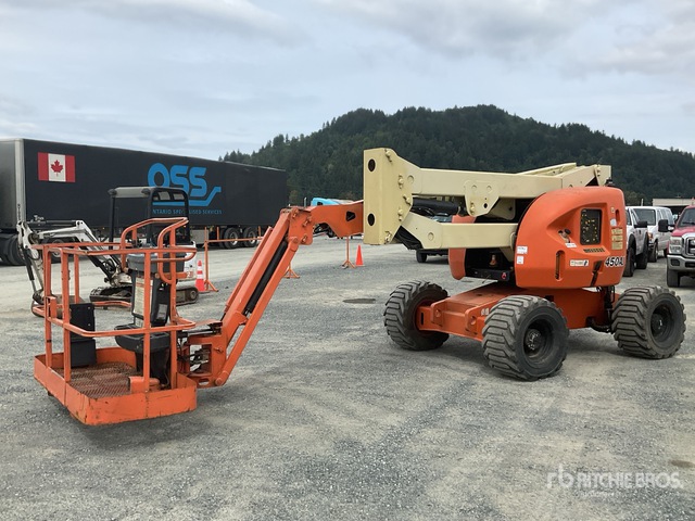 2000 JLG 450AJ 4WD Diesel Articulating Boom Lift | Ritchie Bros ...