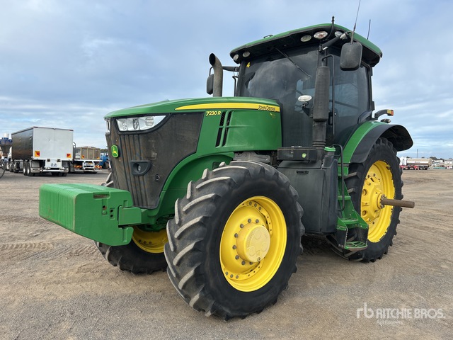 2012 John Deere 7230R 4WD Tractor | Ritchie Bros. Auctioneers