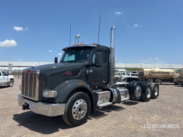 2025 Peterbilt 567 8x4 Heavy Haul Tri/A Day Cab Truck Tractor | Ritchie ...