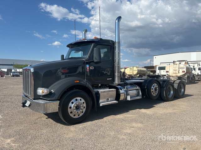2025 Peterbilt 567 8x4 Heavy Haul Tri/A Day Cab Truck Tractor | Ritchie ...