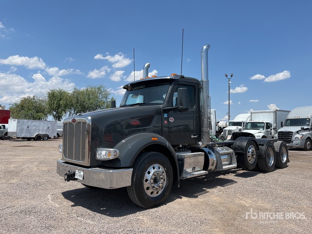 2025 Peterbilt 567 8x4 Heavy Haul Tri/A Day Cab Truck Tractor | Ritchie ...