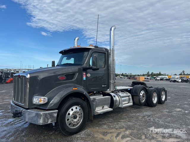 2025 Peterbilt 567 8x4 Heavy Haul Tracteur Routier | Ritchie Bros ...