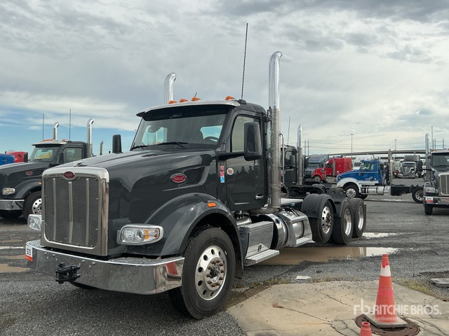 2025 Peterbilt 567 8x4 Heavy Haul Tri/A Day Cab Truck Tractor | Ritchie ...
