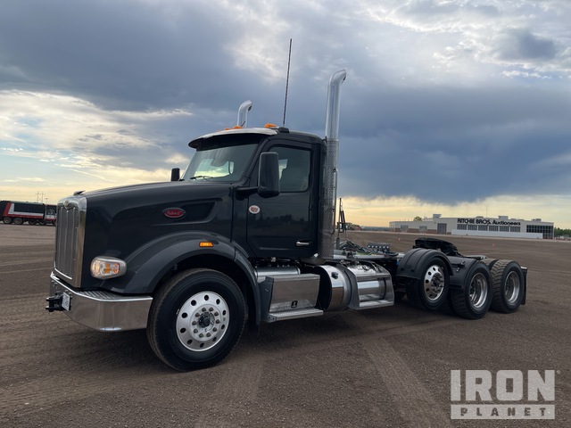 2025 Peterbilt 567 8x4 Heavy Haul Tri/A Day Cab Truck Tractor | Ritchie ...