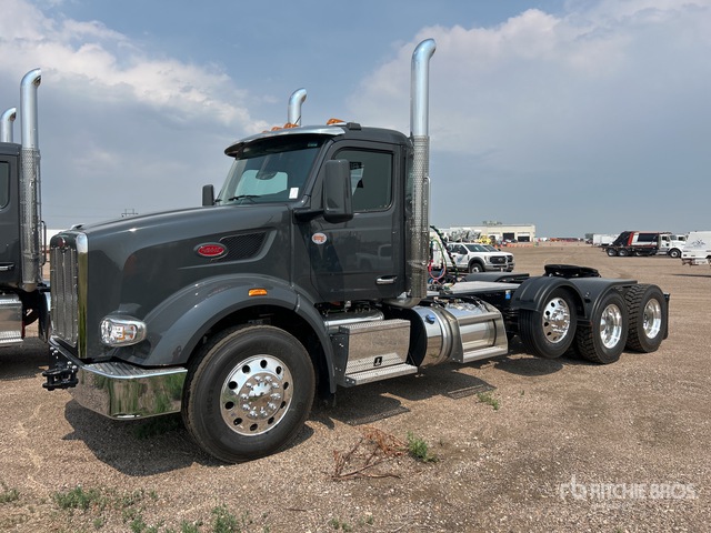 2026 Peterbilt 567 8x4 Heavy Haul Tri/A Day Cab Truck Tractor | Ritchie ...