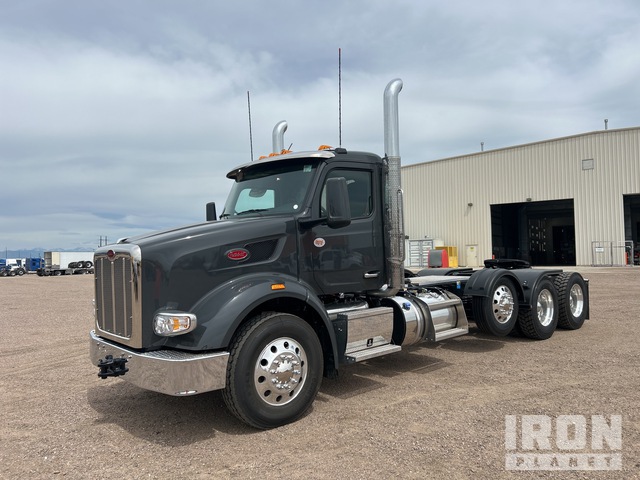 2026 Peterbilt 567 8x4 Heavy Haul Tri/A Day Cab Truck Tractor | Ritchie ...