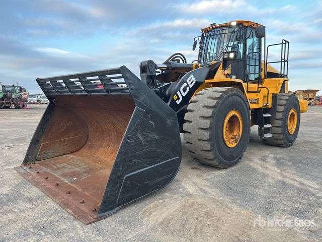 2018 JCB 467 ZX Wheel Loader | Ritchie Bros. Auctioneers