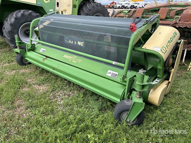 2011 Krone Easy Flow 3801 11 ft 6 in Forage Harvester Pickup Header ...