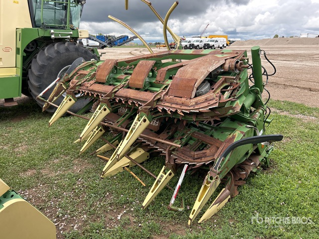 2012 Krone EasyCollect 903 12 Row 29 ft 6 in Corn Forage Harvester ...
