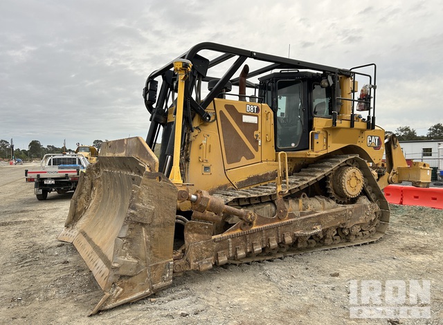 2021 Cat D8T Crawler Dozer in Northgate, Queensland, Australia ...