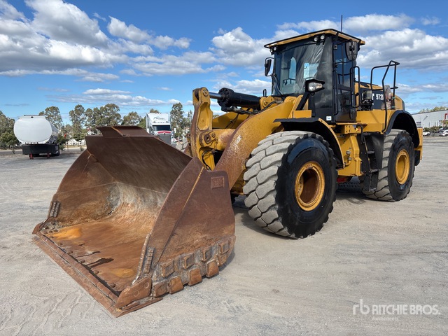 2019 Cat 972M Wheel Loader | Ritchie Bros. Auctioneers