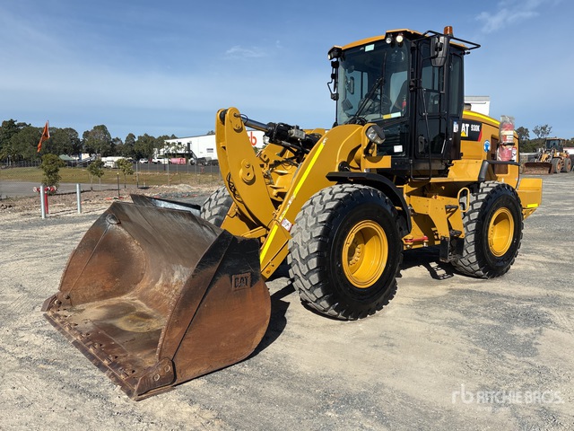 2018 Cat 930K Wheel Loader | Ritchie Bros. Auctioneers