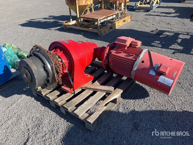 CMG Gearbox & Electric Motor | Ritchie Bros. Auctioneers