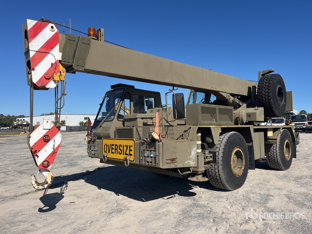 1988 Tadano AR200M 20 t 4x4x4 Rough Terrain Crane | Ritchie Bros ...