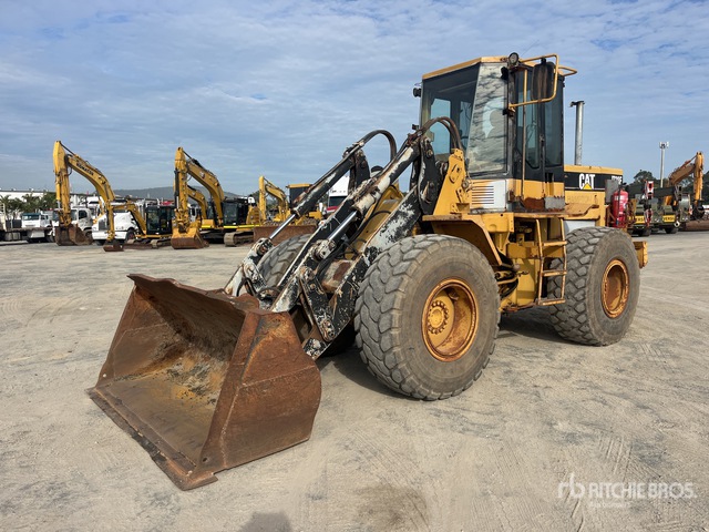 1996 Cat IT28F Wheel Loader | Ritchie Bros. Auctioneers