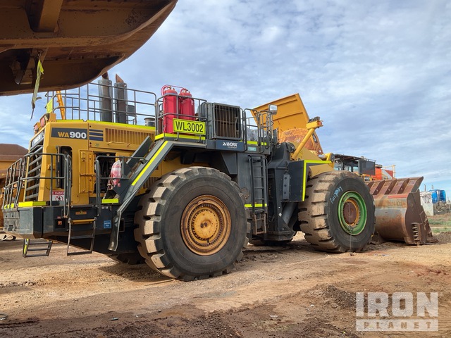 2015 Komatsu WA900-3EO Wheel Loader in Broadwood, Western Australia ...