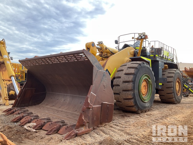 2015 Komatsu WA900-3EO Wheel Loader in Broadwood, Western Australia ...