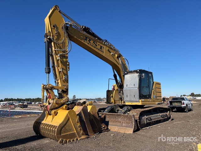 2021 Cat 335 Tracked Excavator | Ritchie Bros. Auctioneers