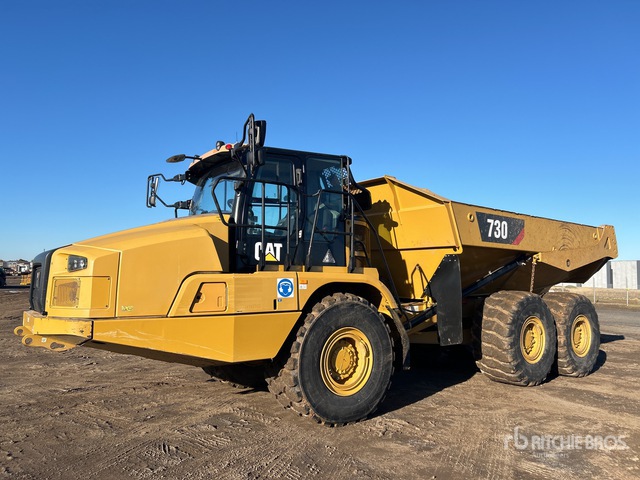 2019 Cat 730 Articulated Dump Truck | Ritchie Bros. Auctioneers