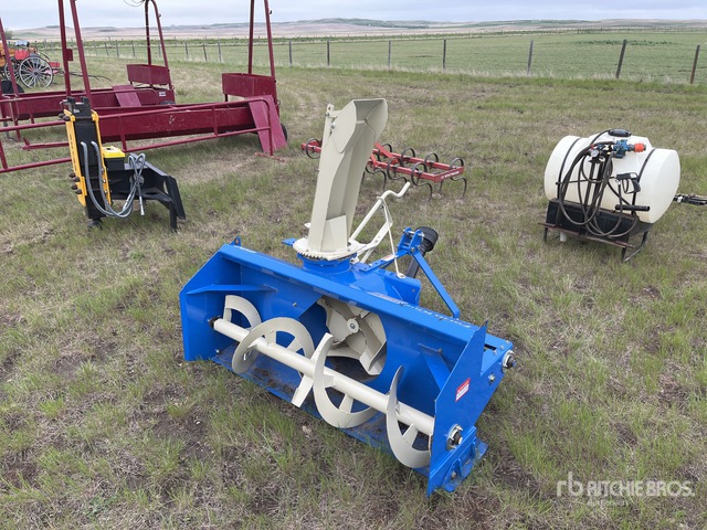 2017 Farm King 600 60 in Souffleuse à neige | Ritchie Bros. Auctioneers