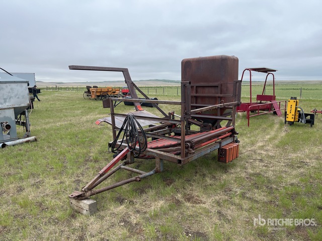 Homemade Bale Unroller | Ritchie Bros. Auctioneers