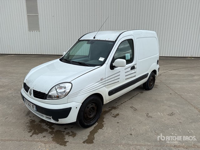 Renault Kangoo Vehicule Utilitaire Cargo Van | Ritchie Bros. Auctioneers