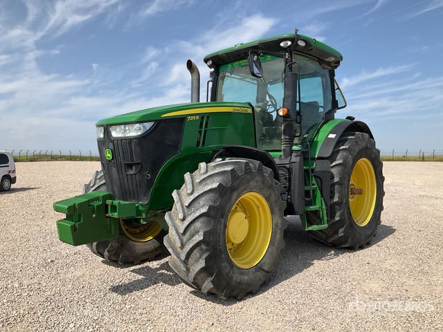 2012 John Deere 7215R 4WD Tractor | Ritchie Bros. Auctioneers
