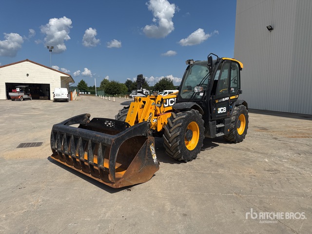 2021 JCB 532-60 AgriSuper Chariot Telescopique Telehandler | Ritchie ...