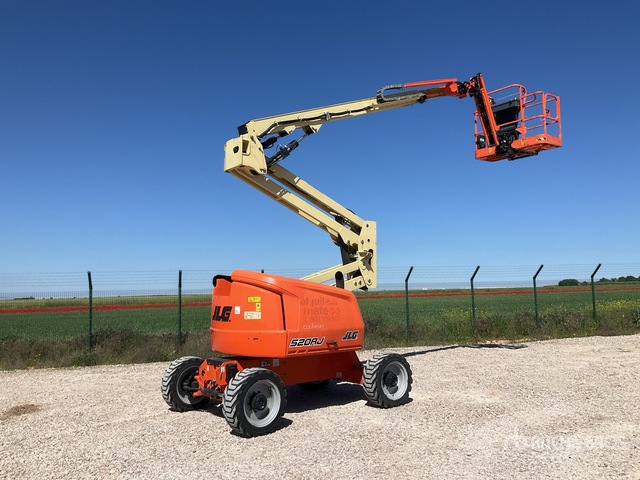 2022 JLG 520AJ 4WD Diesel Articulating Boom Lift | Ritchie Bros ...