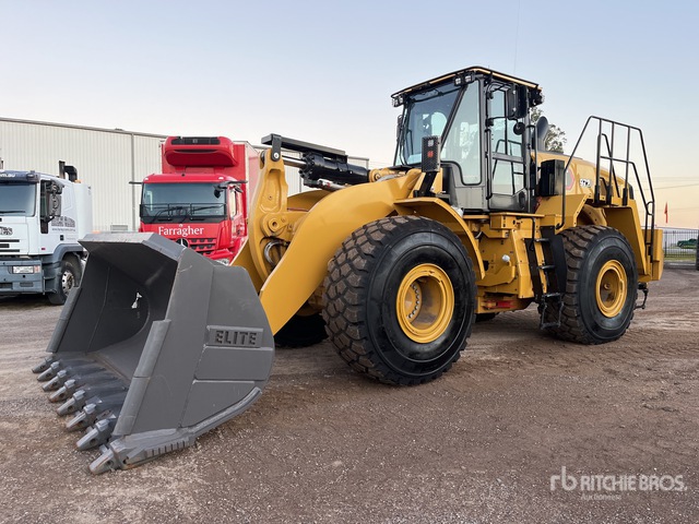 2023 Cat 972 Wheel Loader (Unused) | Ritchie Bros. Auctioneers