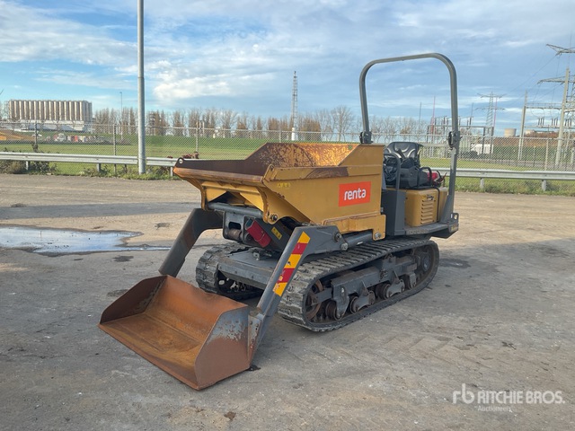 2019 Messerci TC230d Self-Loading Swivel Crawler Dumper | Ritchie Bros ...