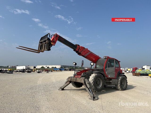 2014 Manitou MT1840 ST3B Telehandler (Inoperable) | Ritchie Bros ...