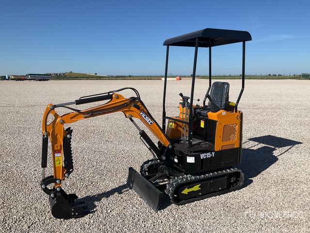 2025 VICSEC VC15-Y Mini Excavator (Unused) | Ritchie Bros. Auctioneers