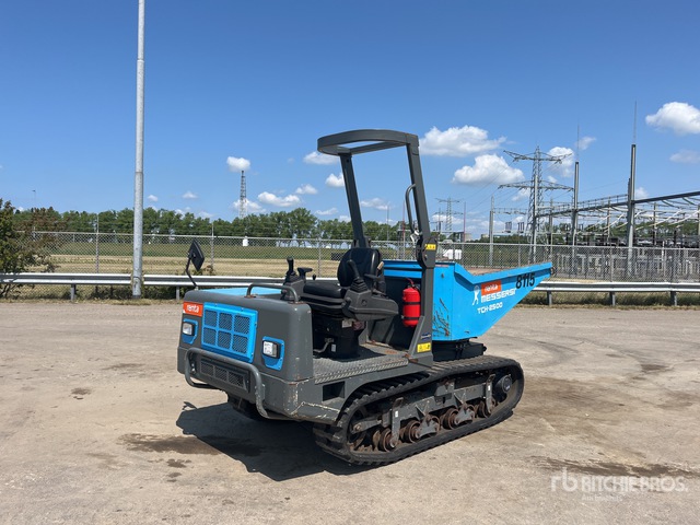 2016 Messersi TCH-2500/BT Stand-On Swivel Crawler Dumper | Ritchie Bros ...